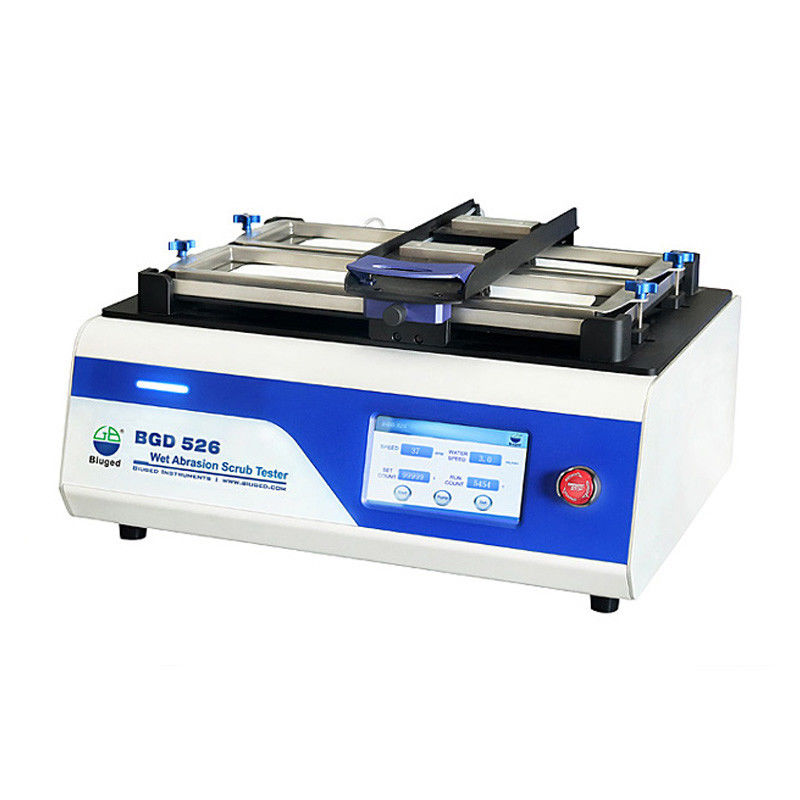 ASTM D 2486 BGD 526 Wet Abrasion Scrub Tester Architectural Coating ...
