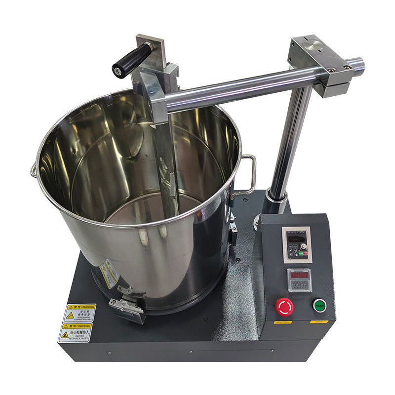 20L Ink Mixer Machine Paint Mixing Machine L Shaped Ink Agitator 0 - 60 RPM