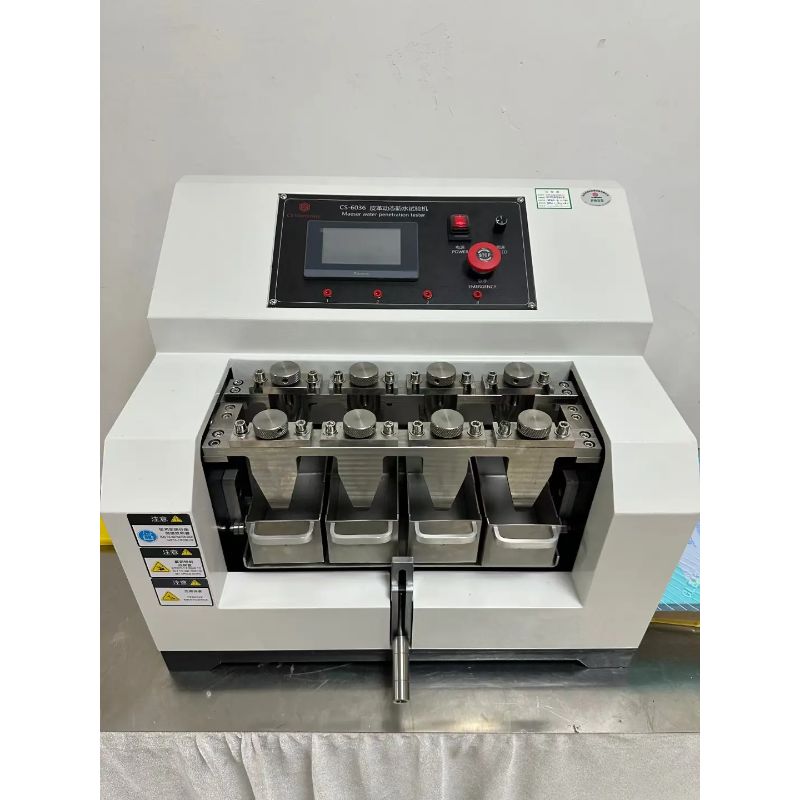 SATRA TM34 ASTM D2099 Leather Dynamic Waterproof Tester ALCA E56 Water ...