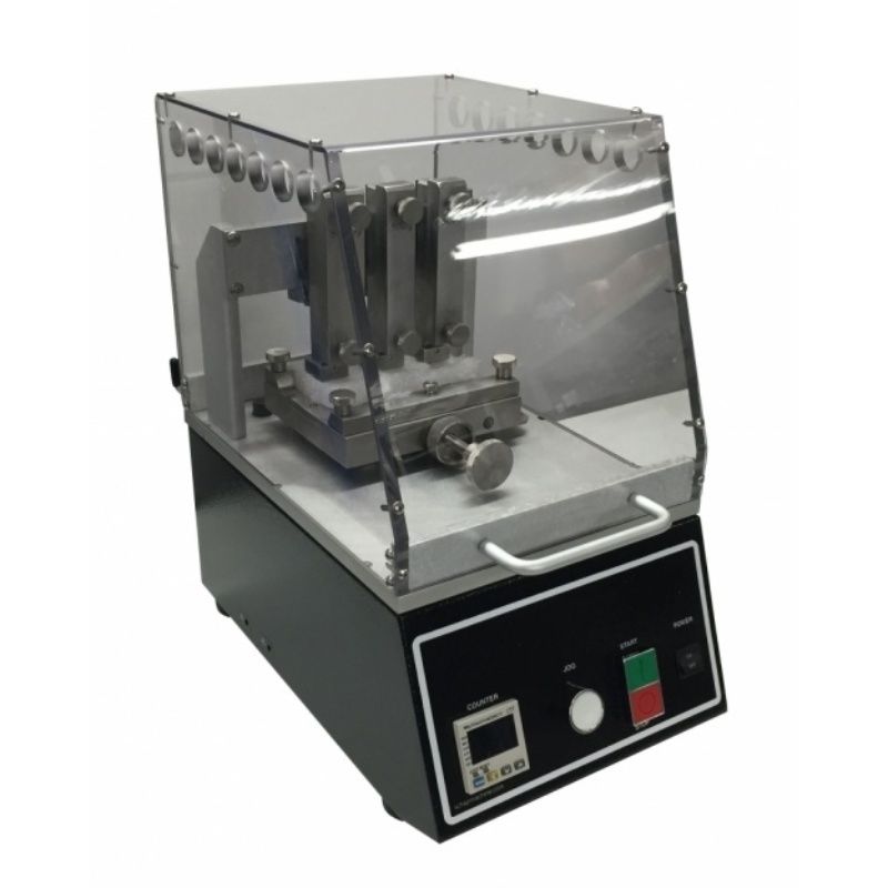 BS 1006 DIN 53 Leather Rubbing Color Fastness Tester EN ISO 11640 ...