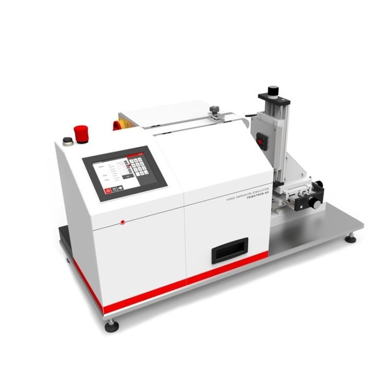 EN 60068 DIN 60068 Universal Finger Abrasion Tester Fabric Skin ...