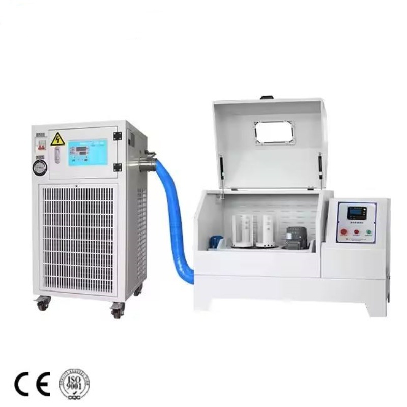 Air-Cooled Planetary Ball Mill Cryogenic Planetary Ball Mill High ...