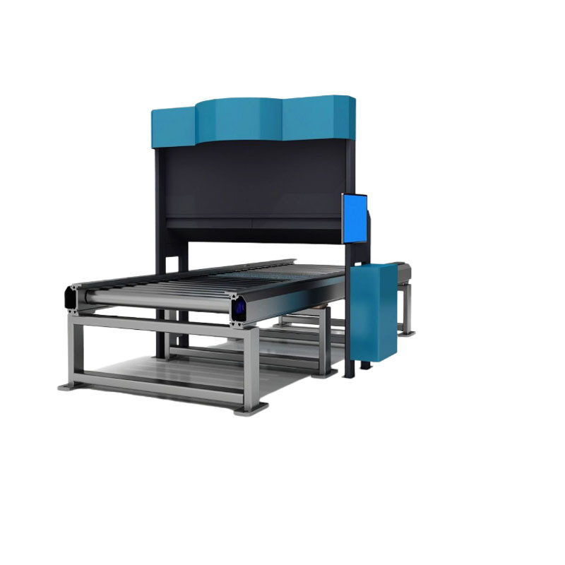 Flatness Online Test System Test Machine Tempered Glass Flatness Tester