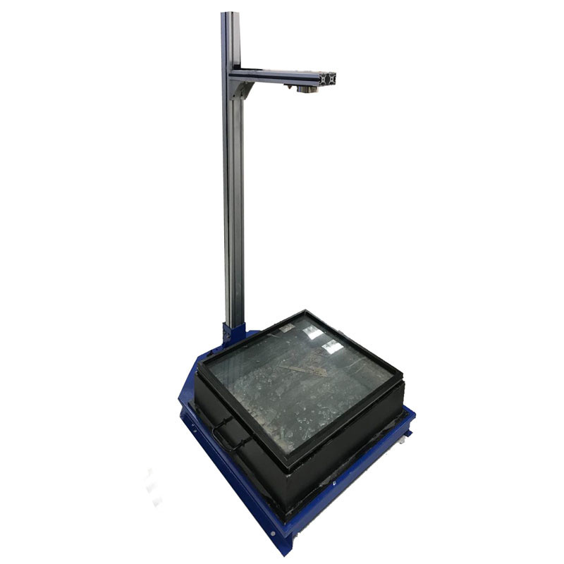 One Meter Drop Ball Impact Testing Machine Toughened Glass Impact ...