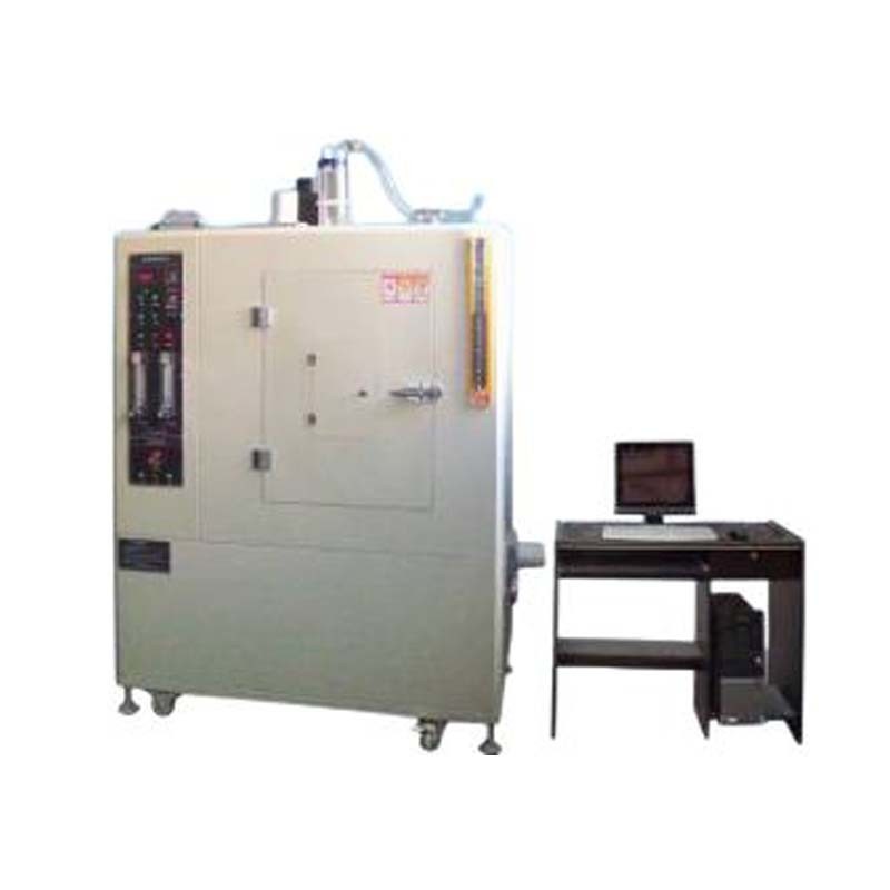ISO 5659 Flammability Tester Computer Control Plastic Combustion Smoke ...