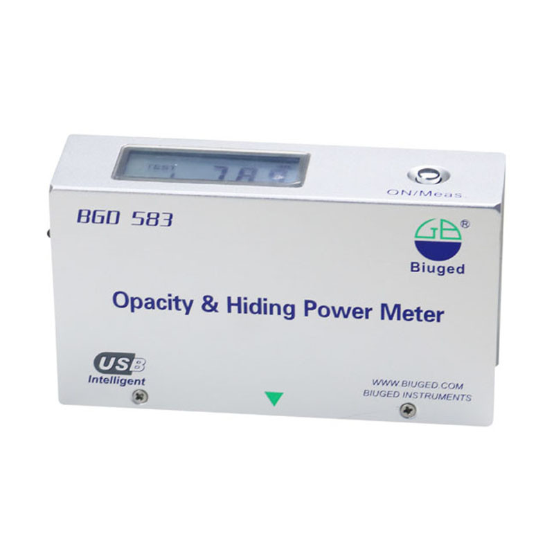 BGD 583 ISO 2814 Paint Opacity Meter Intelligent Reflectometer Hiding Power Machine
