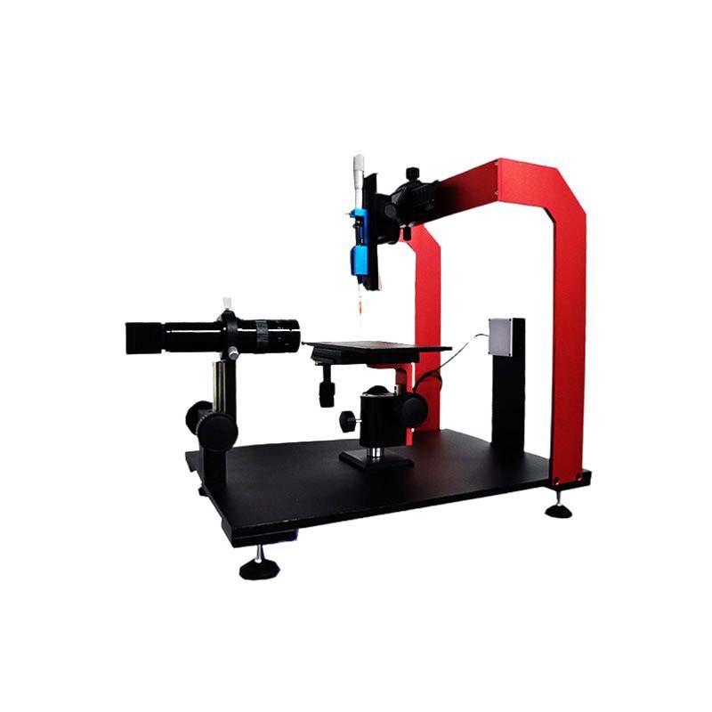 ISO 15989 ASTM D5946 Optical Contact Angle Meter Liquid Surface Tension ...