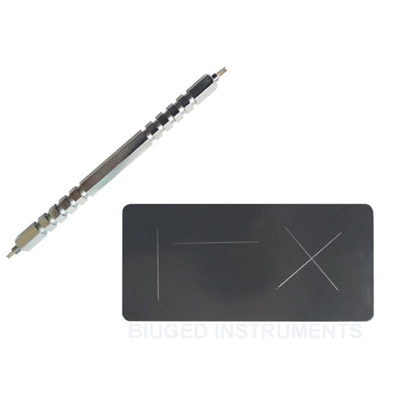 BGD 1285 ISO 17872 Needle Scratching Tool Scratcher For Salt Spray ...