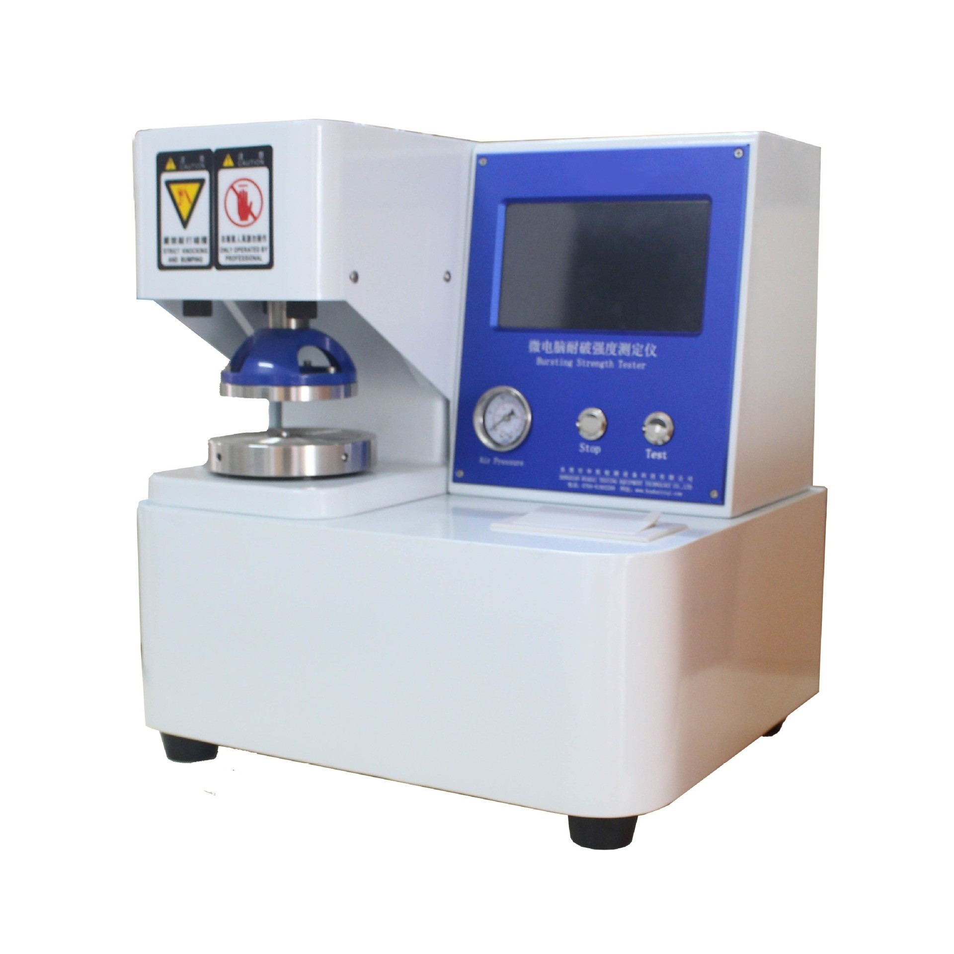 ISO 2759 Bursting Strength Tester Cardboard Adhesive Strength Testing ...