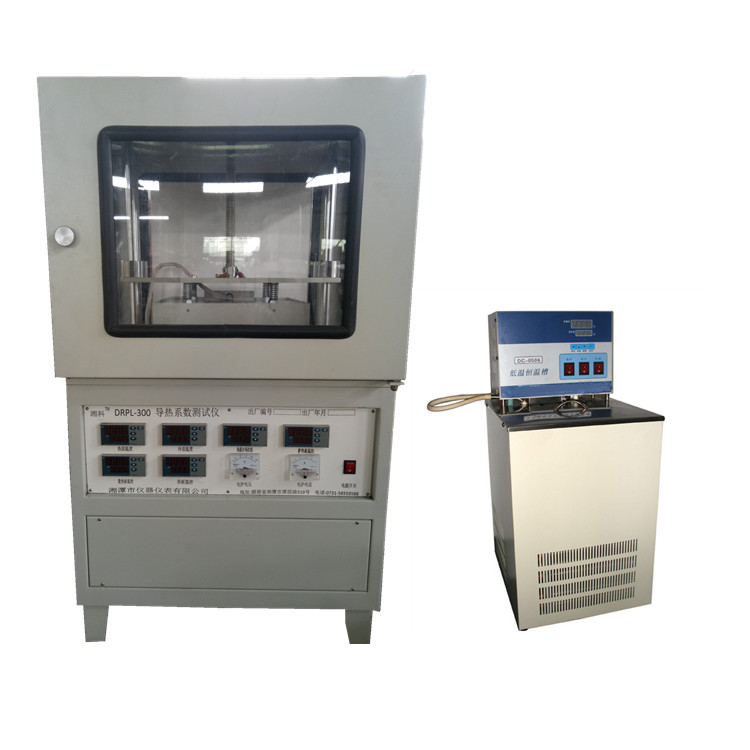 LRPL-400 ASTM C518 자동 열전도율 측정기 플레이트 열 플럭스 방식