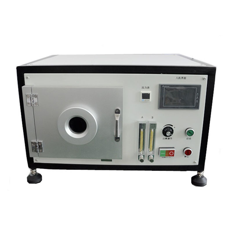 10L Square Chamber Vacuum Plasma Cleaning Machine Lab Plasma Cleaner ...
