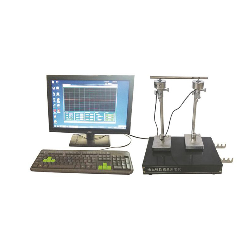 Dynamic Method Elastic Modulus Tester Non Destructive Dynamic Elastic