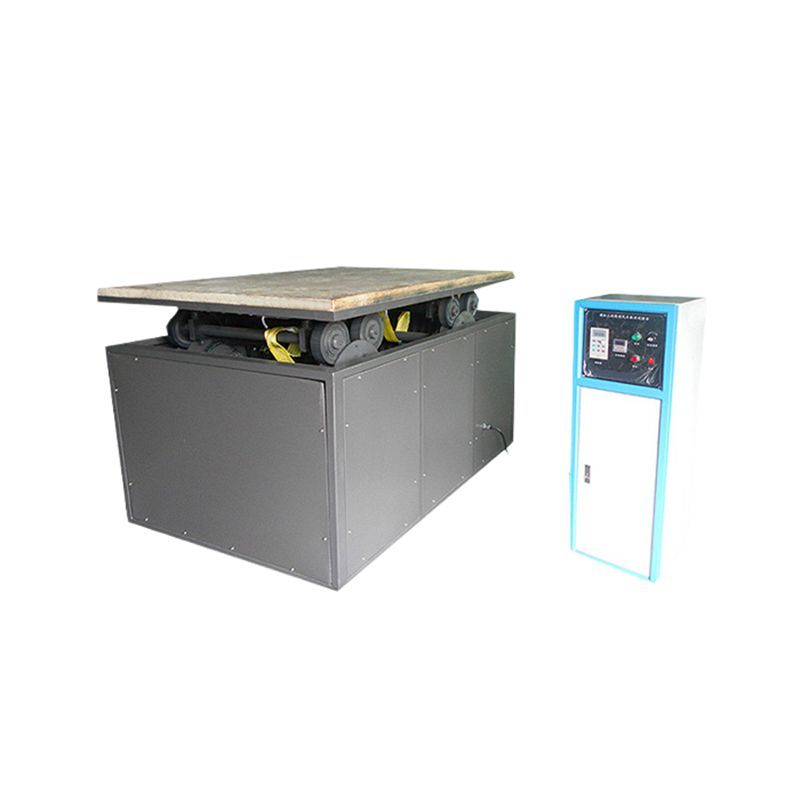 Analogowe stanowisko testowe z trzema poziomami nierówności na ...