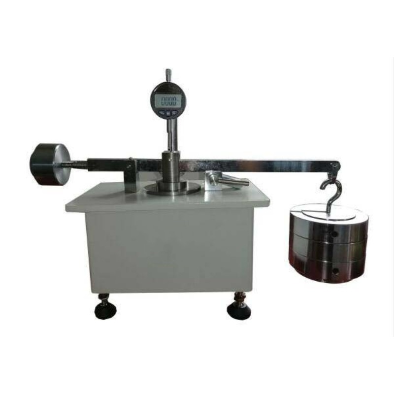 ISO 9863 ASTM D5199 Instrument pomiaru grubości geosyntezy Prężność ...