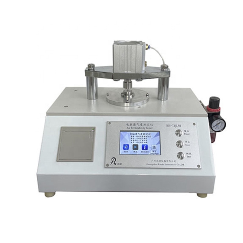 Air Permeability Tester for Masks & Fabrics - ISO 9237 Compliant